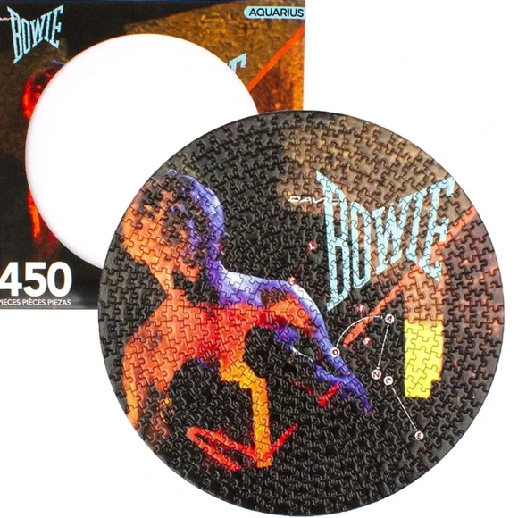 David Bowie | Toys | David Bowie Round Puzzle | Poshmark